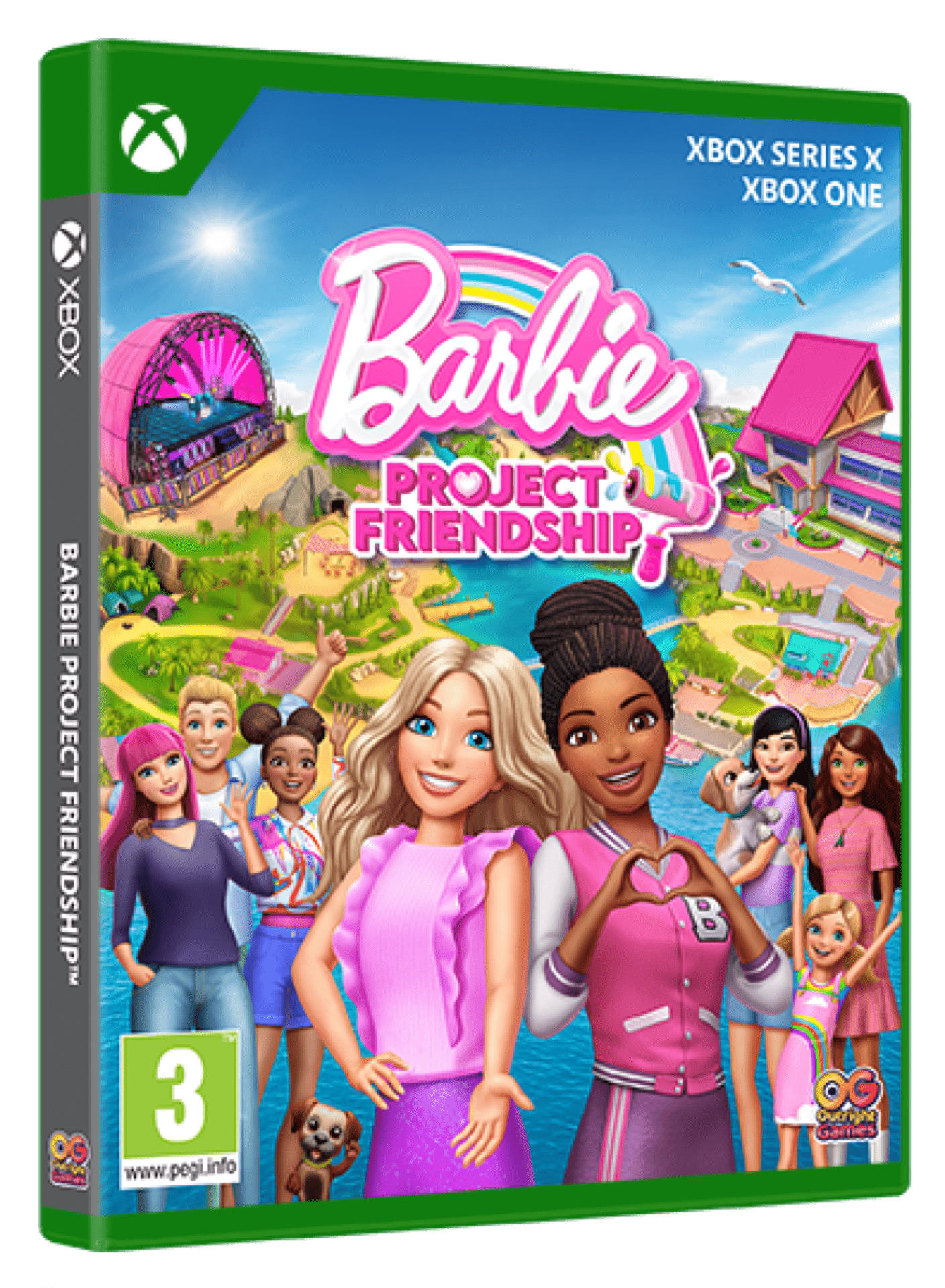 Barbie: Project Friendship (XBOX) – igabiba