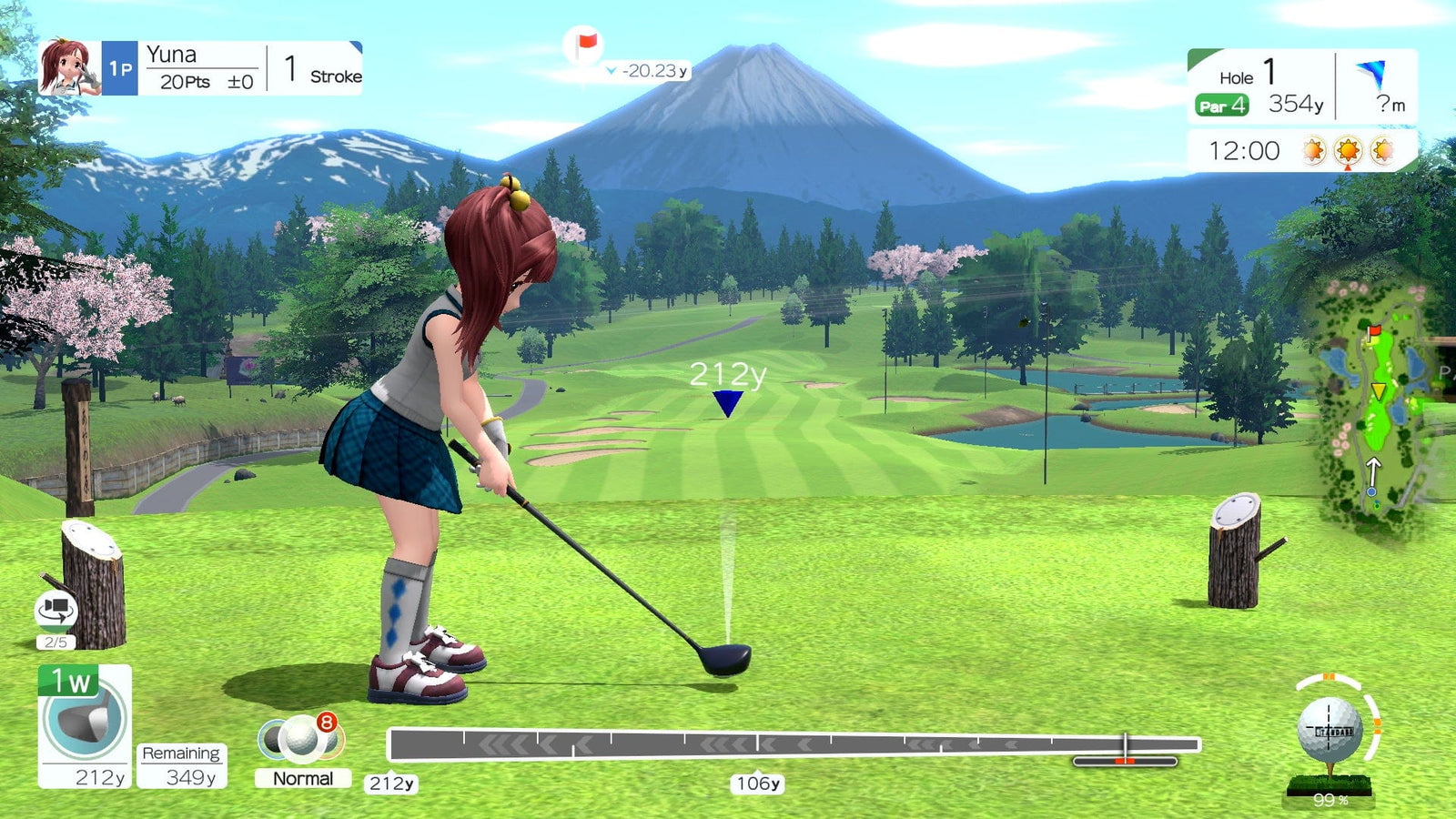 Everybody’s Golf Hot Shots (Nintendo Switch) – igabiba