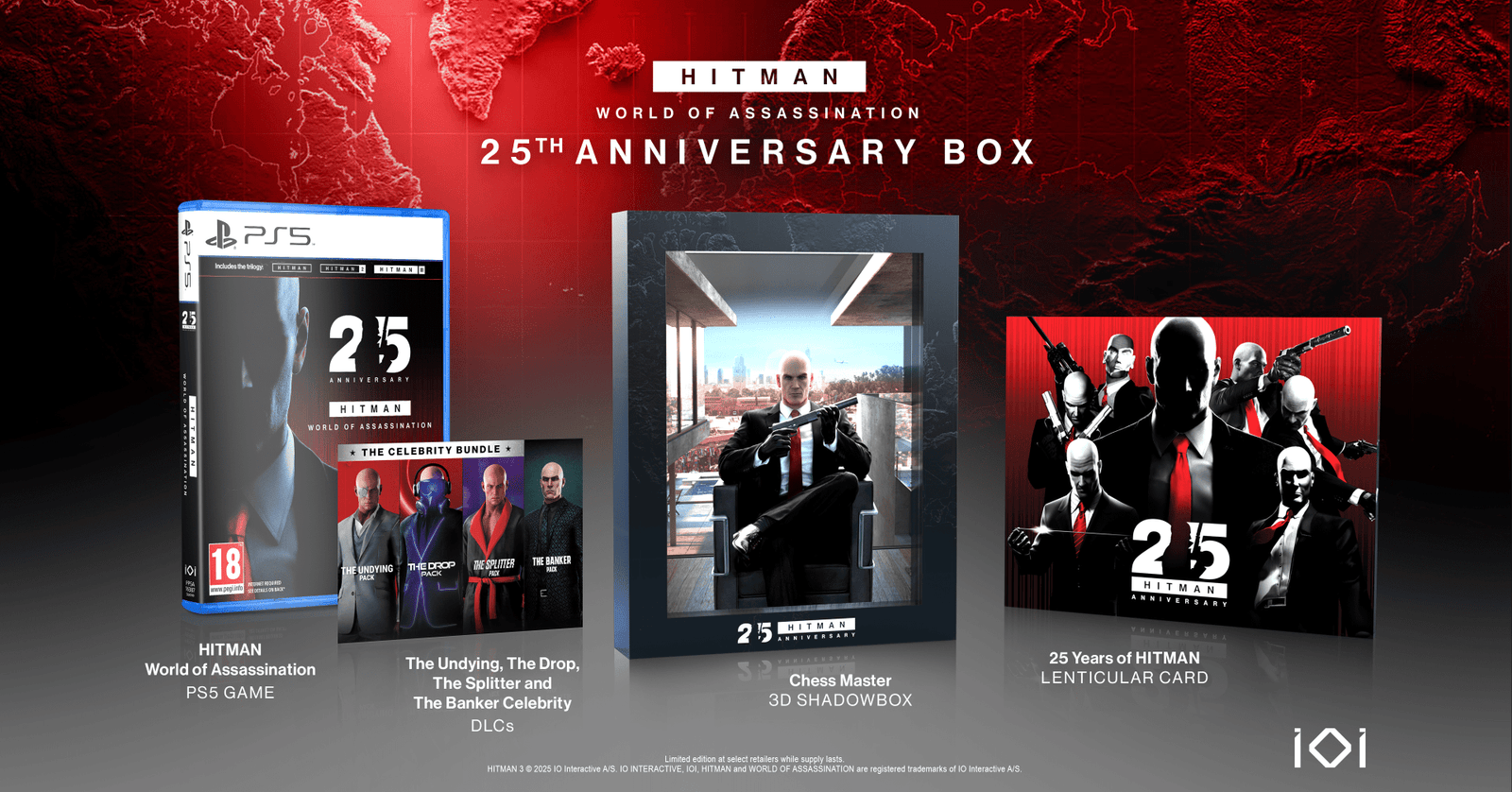 Hitman: World Of Assassination - 25th Anniversary Edition (Playstation ...