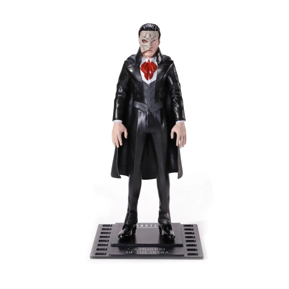 NOBLE COLLECTION Bendyfig Universal Monsters Phantom of the Opera Figu ...