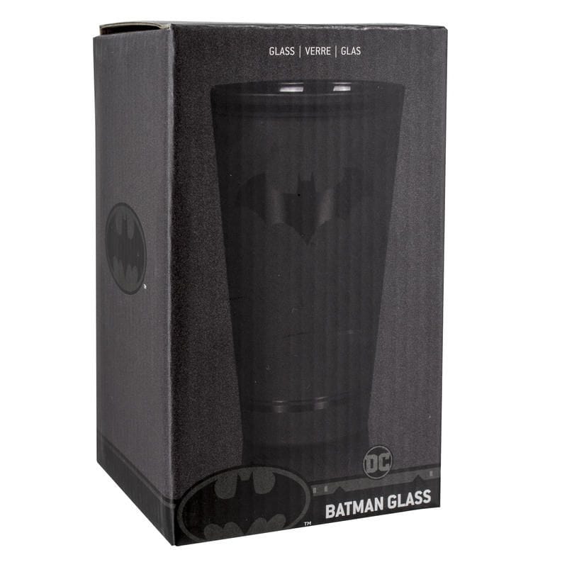 PALADONE Batman logo glass – igabiba