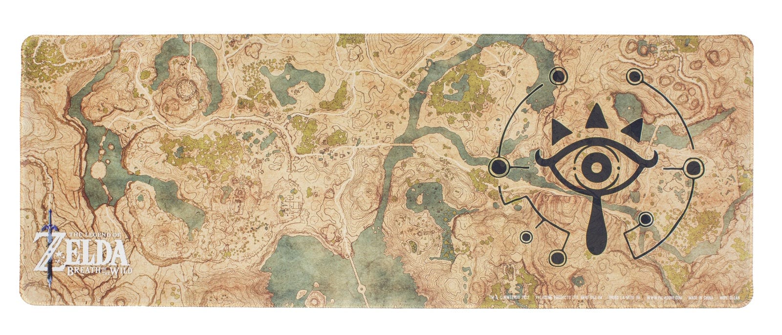 PALADONE The Legend of Zelda Desk Mat – igabiba