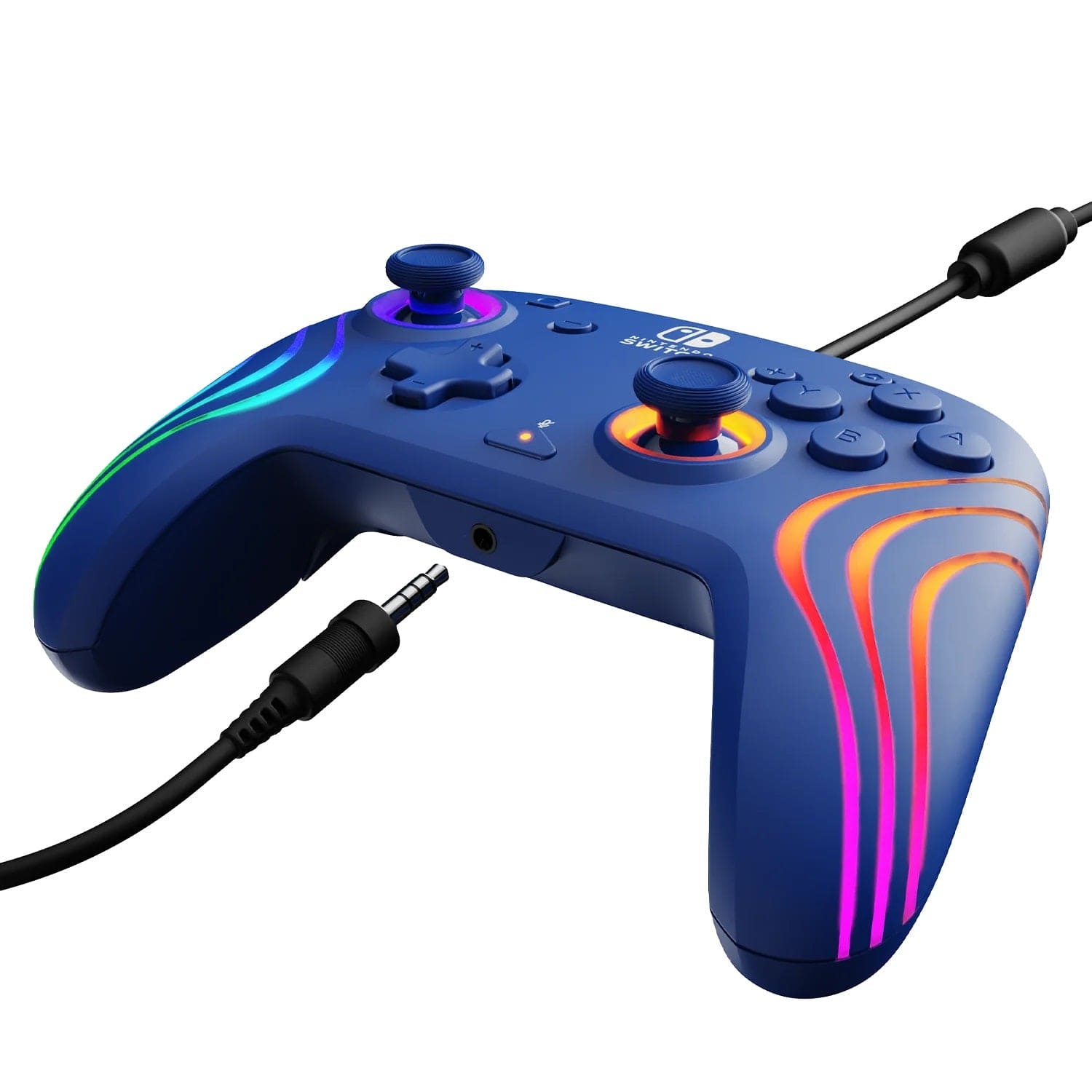 PDP SWITCH 2 & 1 AFTERGLOW WAVE WIRED CONTROLLER - BLUE – igabiba