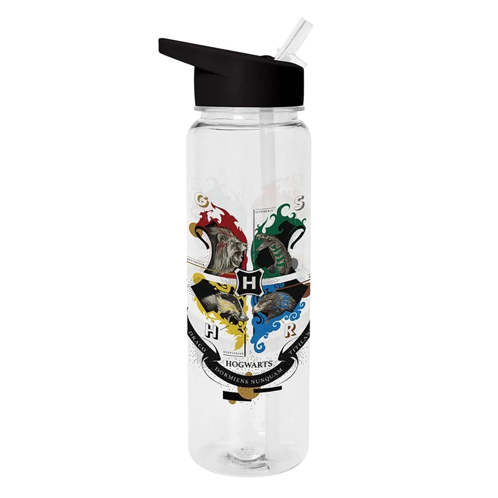 PYRAMID Harry Potter crest plastic drink bottle – igabiba