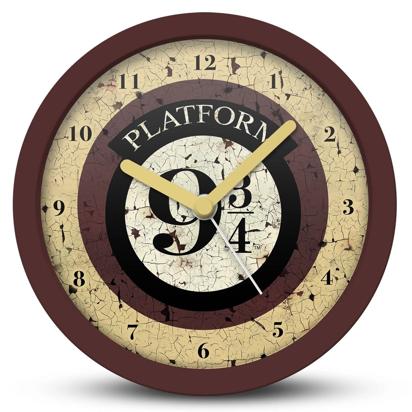 PYRAMID HARRY POTTER (PLATFORM 9 3/4) DESK CLOCK – igabiba