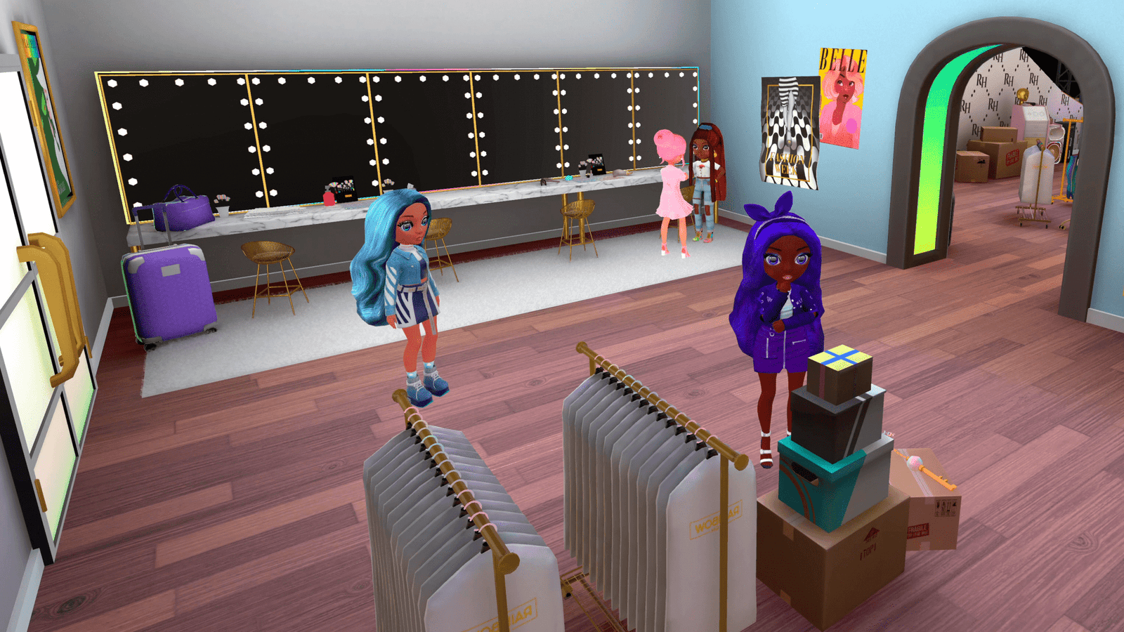 RAINBOW HIGH: RUNWAY RUSH (Playstation 5) – igabiba