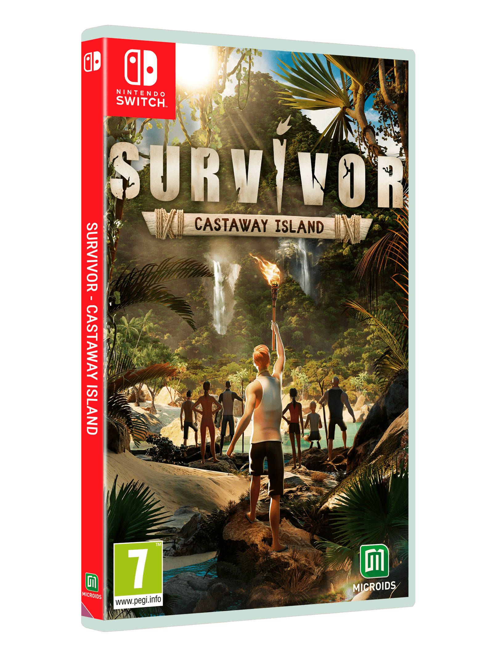 Survivor: Castaway Island (Nintendo Switch) – igabiba