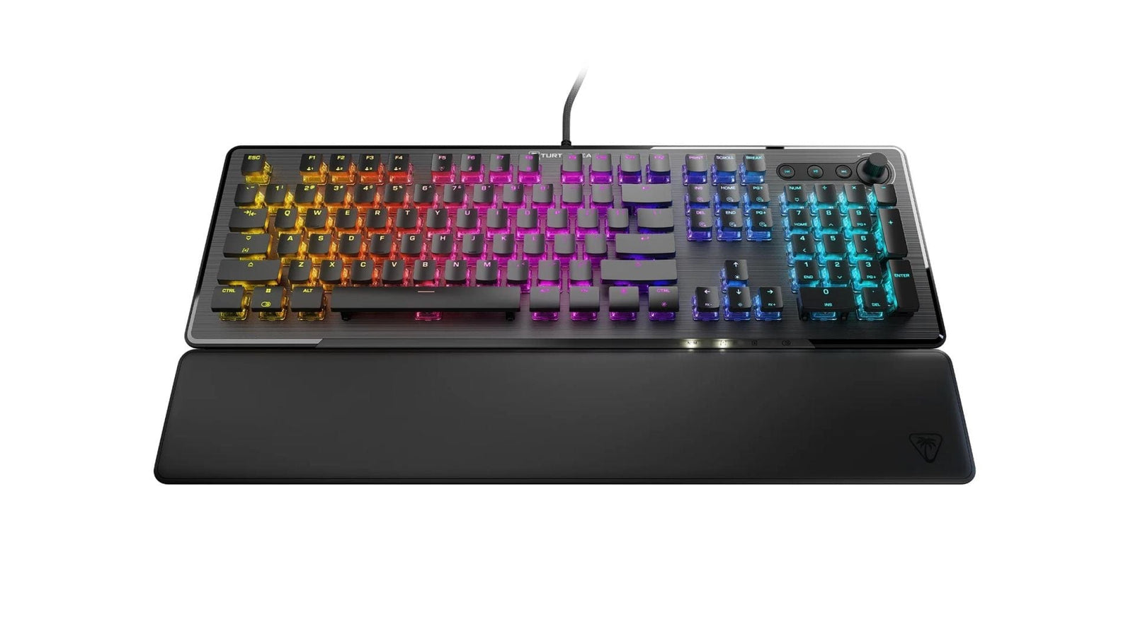 TURTLE BEACH KEYBOARD MECHANICAL VULCAN II, BLACK, LINEAR, US – igabiba