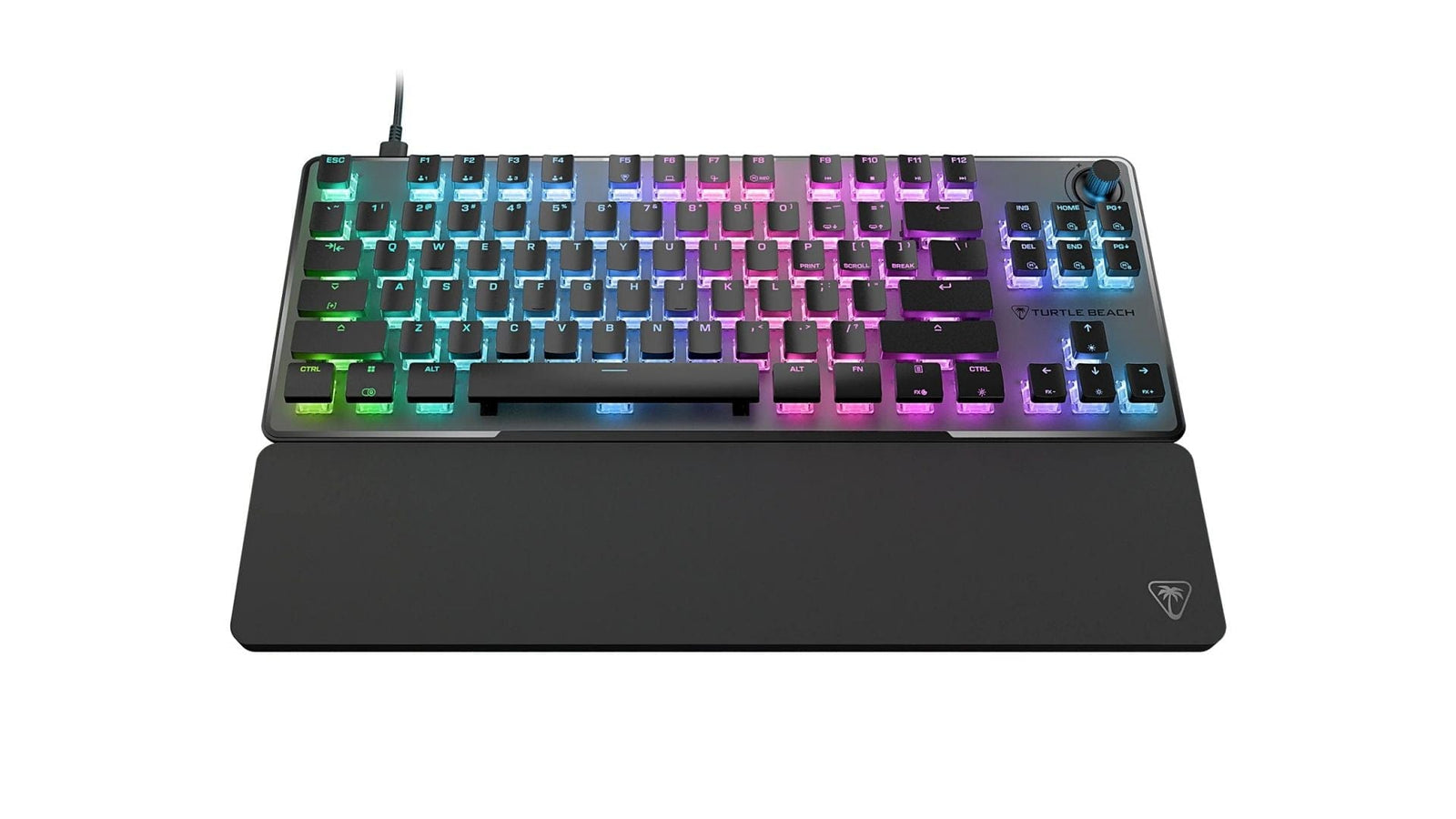 TURTLE BEACH KEYBOARD MECHANICAL VULCAN II TKL PRO, BLACK, LINEAR, US ...