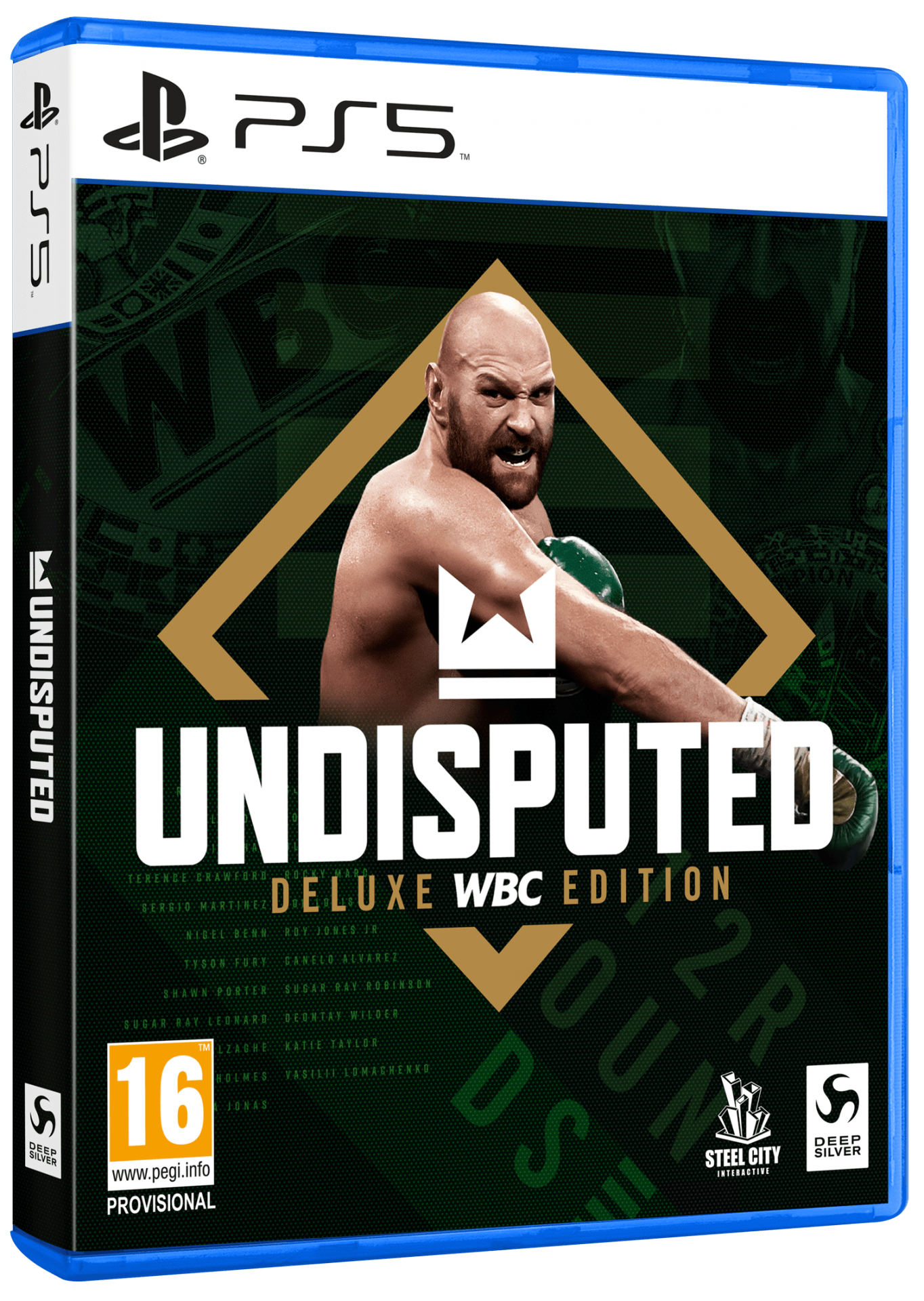 Undisputed - Deluxe Wbc Edition (Playstation 5) – igabiba