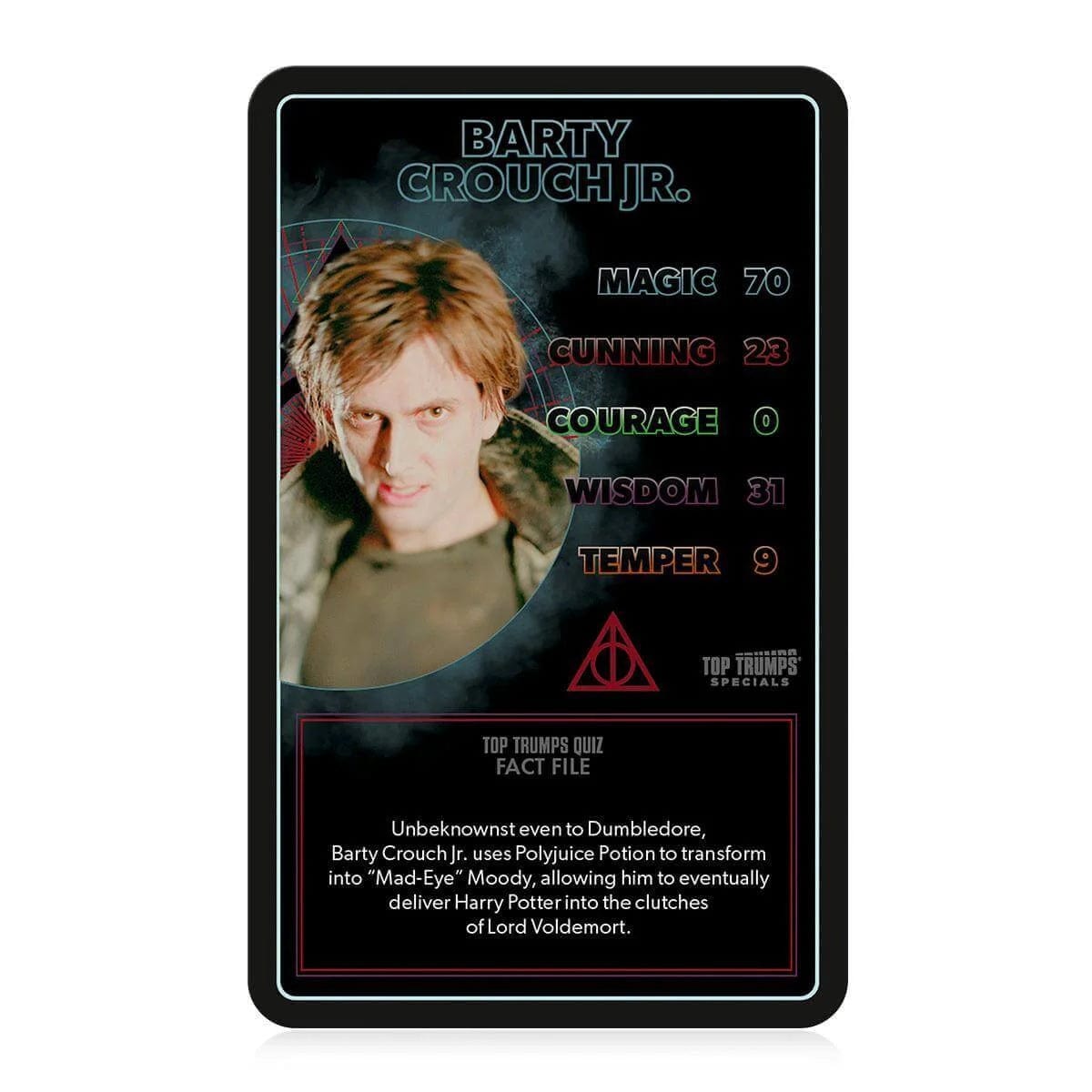 WINNING MOVES HARRY POTTER DARK ARTS TOP TRUMPS CARDS – igabiba