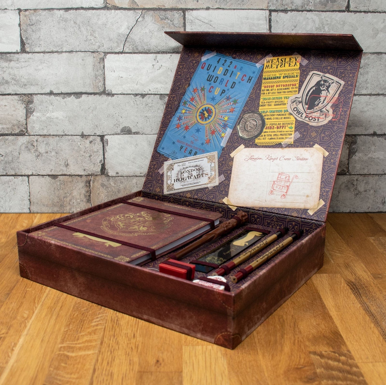 BLUE SKY Harry Potter Hogwarts keepsake gift set – igabiba