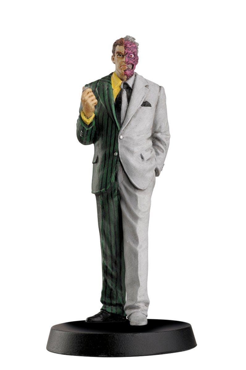 EAGLEMOSS DC SUPER HERO COLLECTION - TWO-FACE – igabiba
