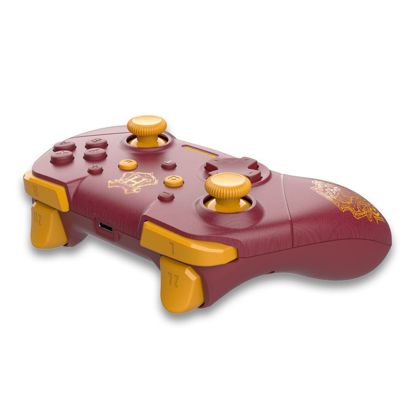 OFFICIAL HARRY POTTER - WIRELESS SWITCH CONTROLLER - GRYFFINDOR – RED ...
