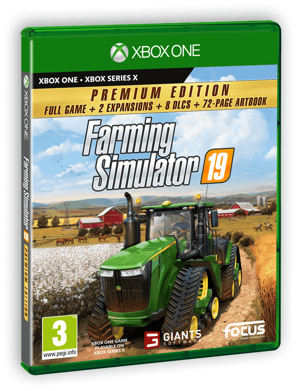 Farming simulator 19 xbox one s store