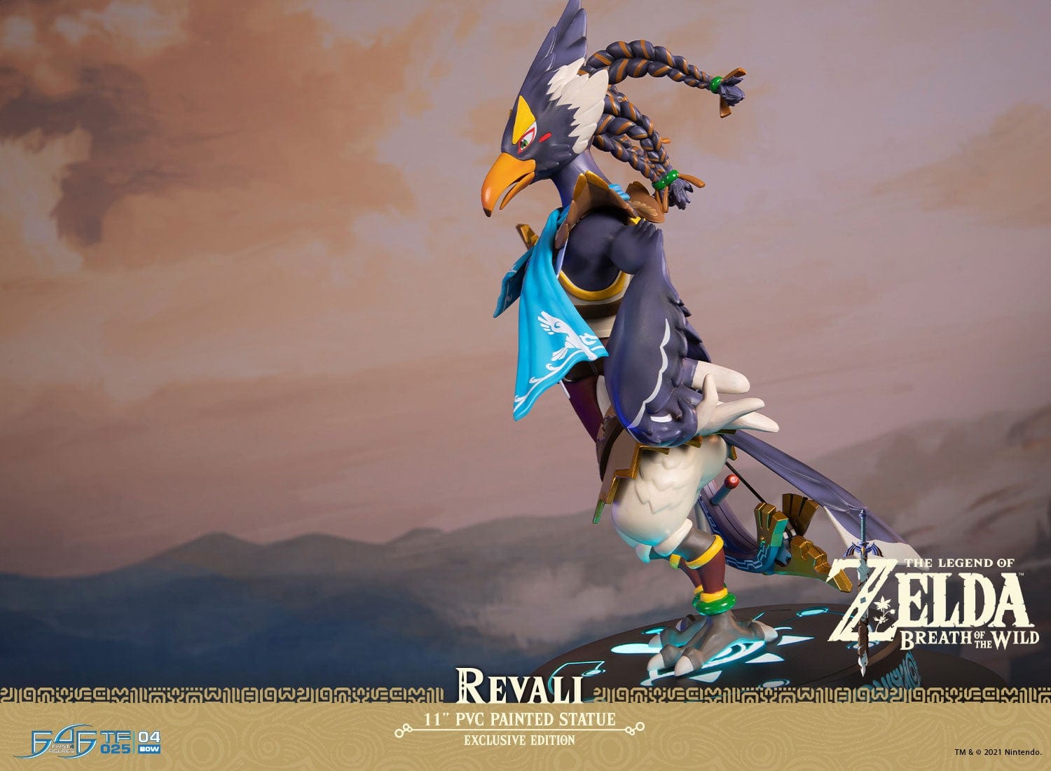 FIRST4FIGURES - REVALI (THE LEGEND OF ZELDA: BREATH OF THE WILD)(COLLE ...