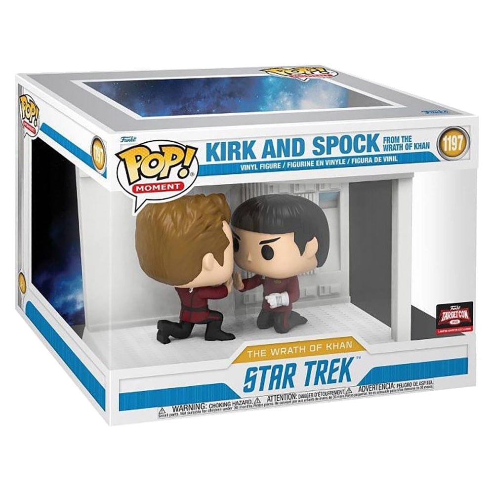 FUNKO POP MOMENT: STAR TREK - KIRK & SPOCK – igabiba