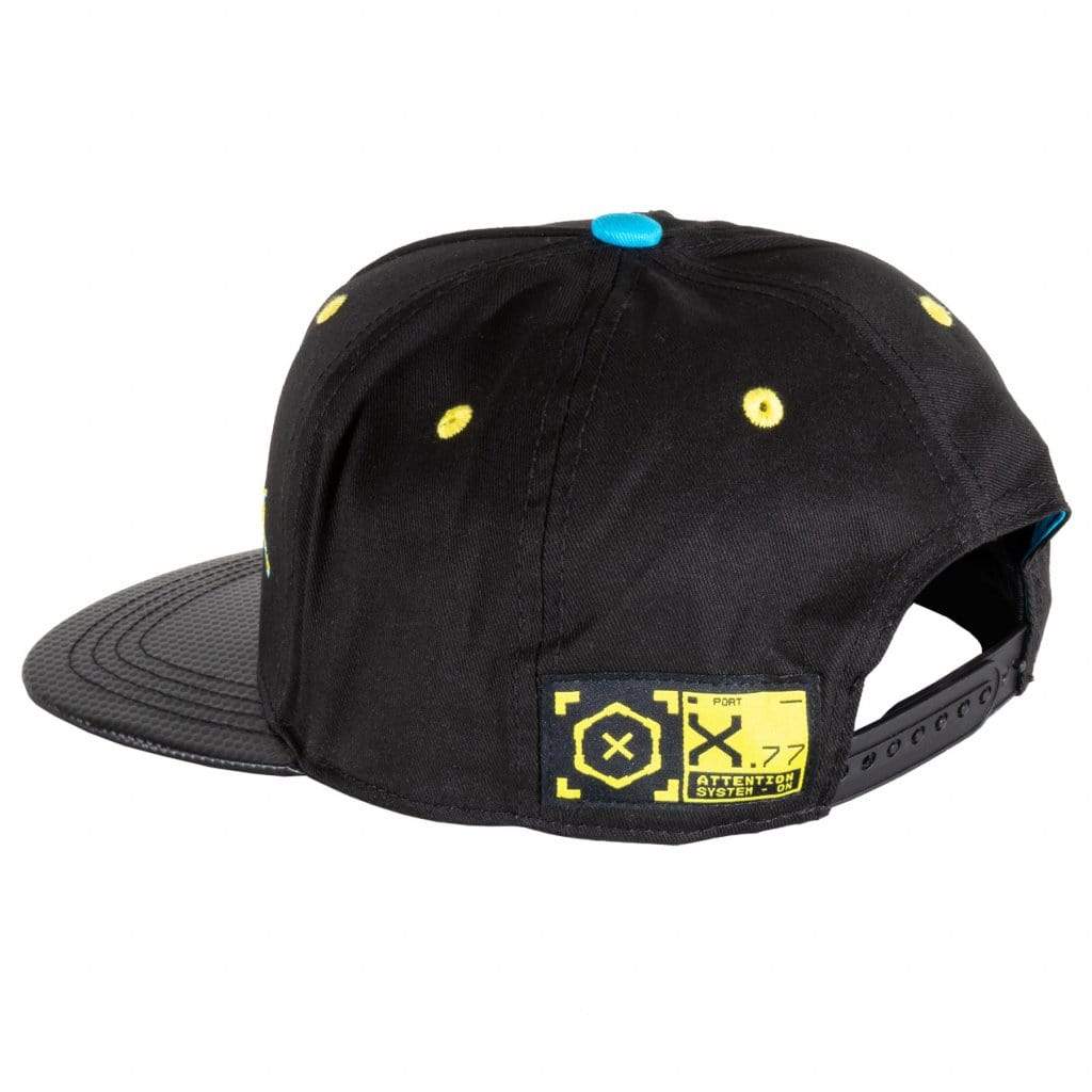 JINX CYBERPUNK 2077 LOGO SNAPBACK HAT – igabiba