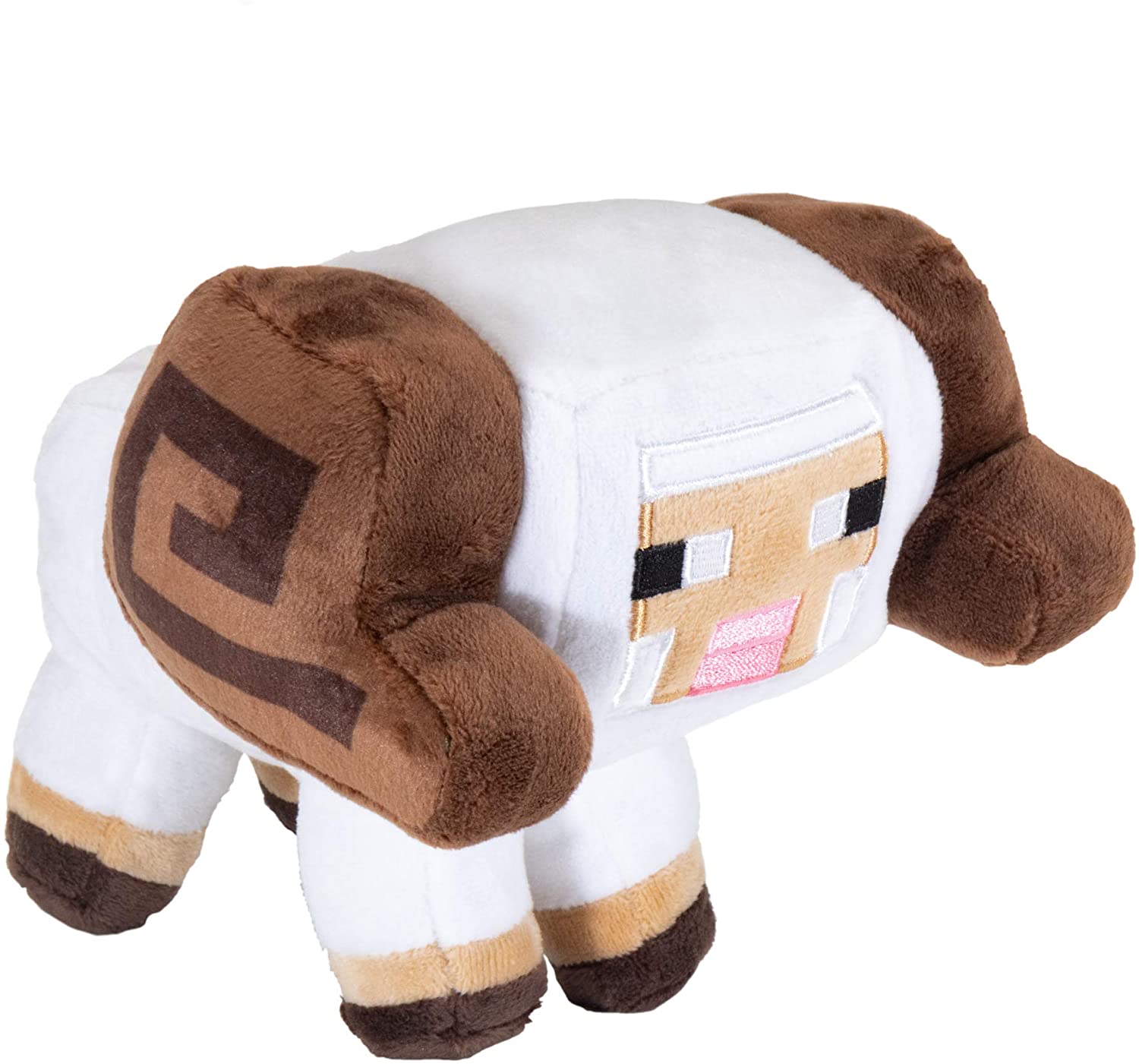 JINX MINECRAFT EARTH HAPPY EXPLORER HORNED SHEEP PLIŠASTA IGRAČA – igabiba