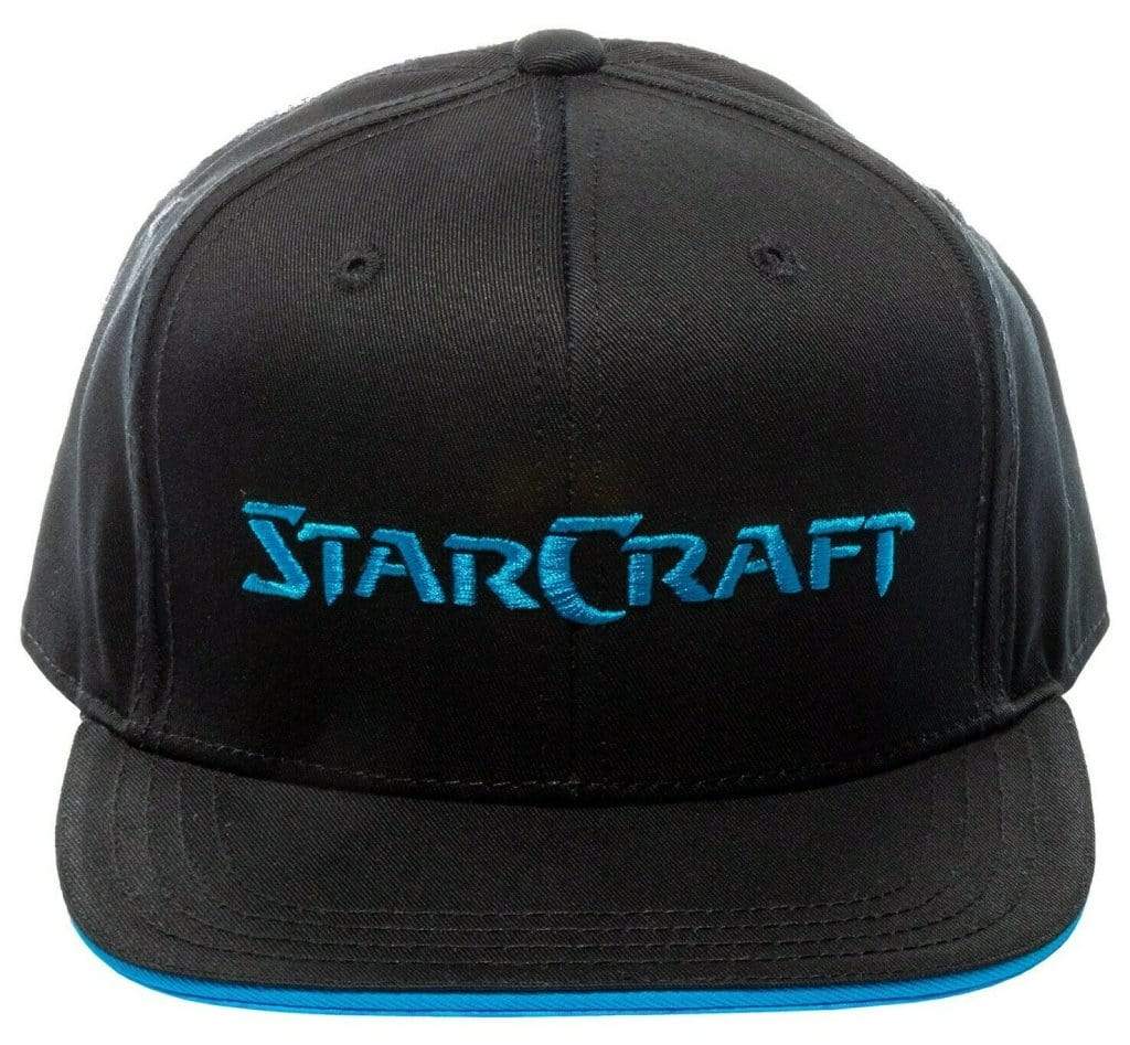 JINX STARCRAFT II SUPPLY SNAPBACK HAT BLACK – igabiba