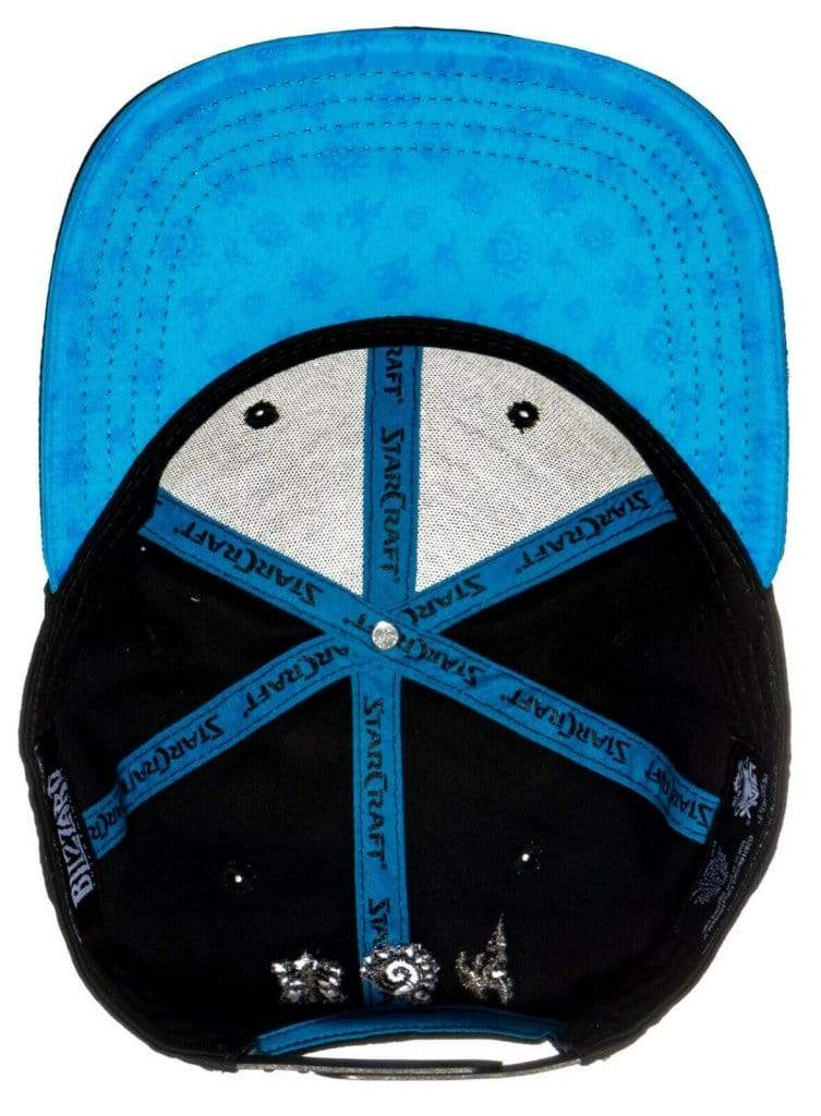 JINX STARCRAFT II SUPPLY SNAPBACK HAT BLACK – igabiba