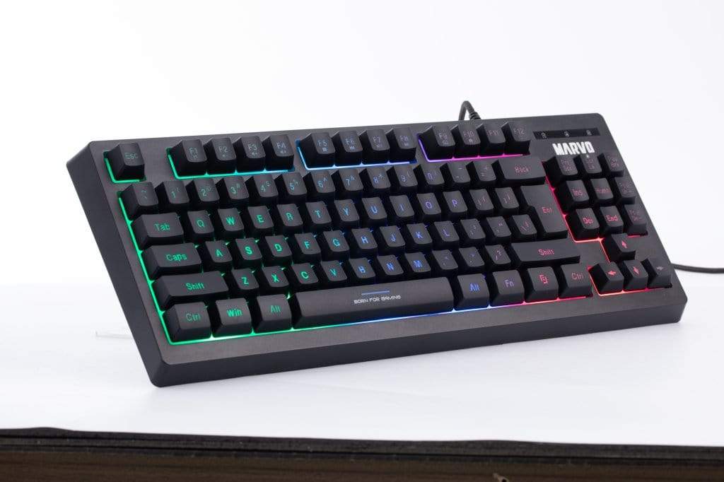 MARVO K607 RGB KEYBOARD – igabiba