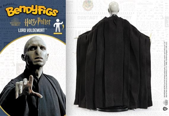 NOBLE COLLECTION Bendyfigs Harry Potter Lord Voldemort Figurine – igabiba