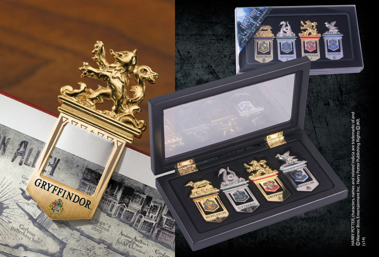 NOBLE COLLECTION Harry Potter Hogwarts Bookmarks – igabiba