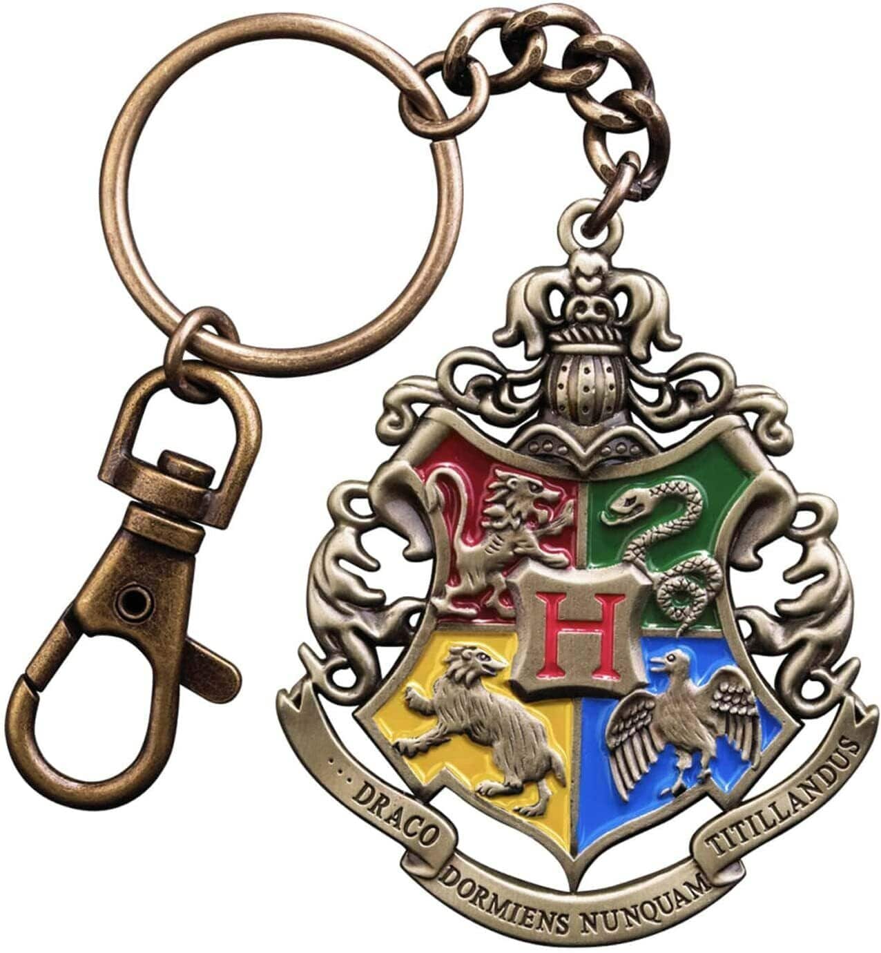 NOBLE COLLECTION Harry Potter Hogwarts Crest Keychain – igabiba