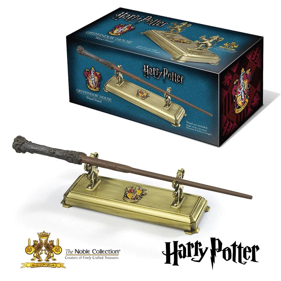 NOBLE COLLECTION Harry Potter Gryffindor Wand Stand – igabiba