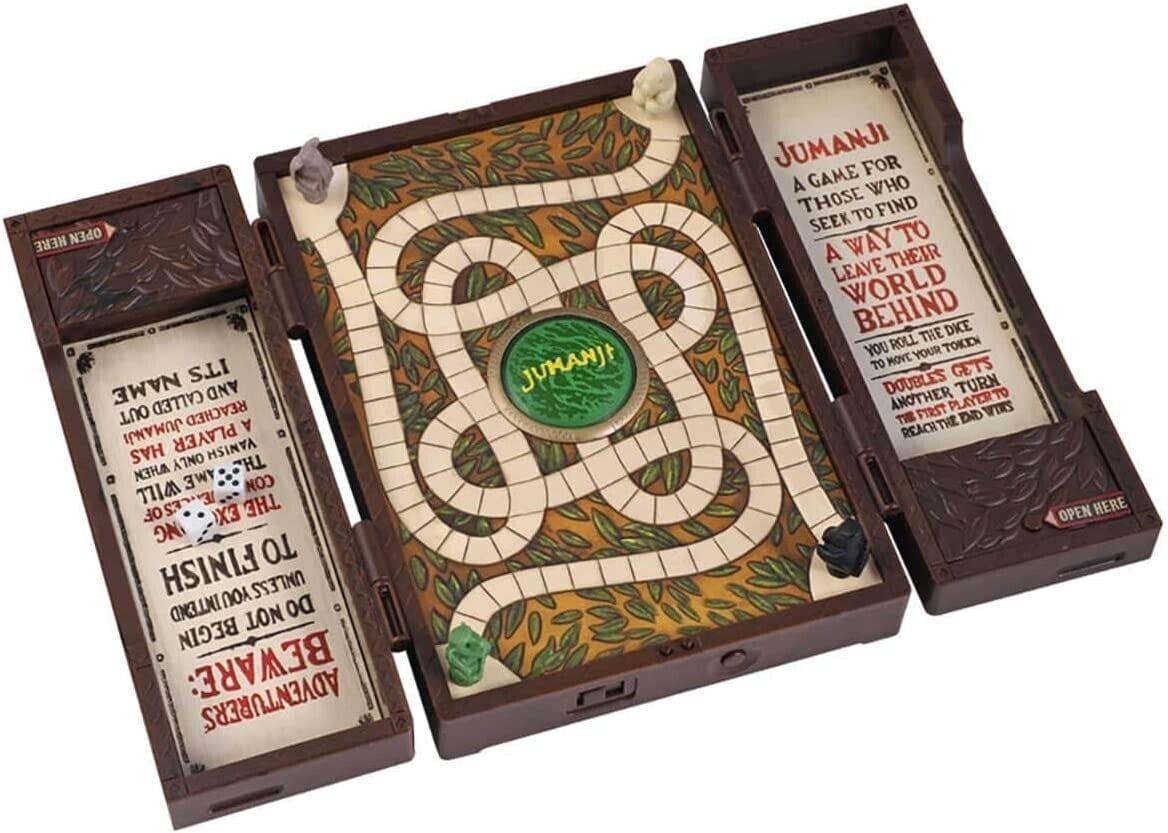 NOBLE COLLECTION Jumanji Board Game Collector Replica – igabiba