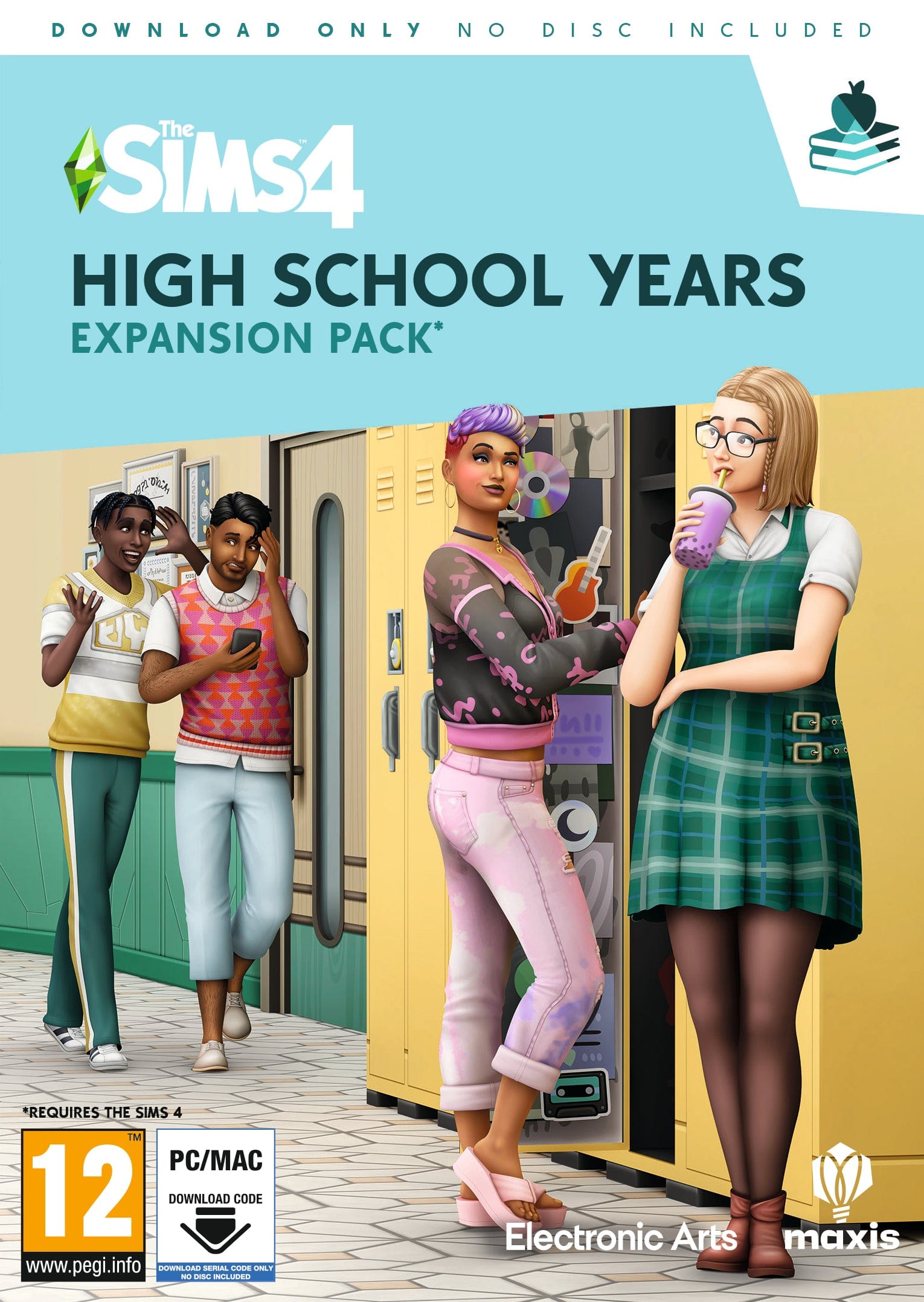 The Sims 4: High School Years (PC) – igabiba